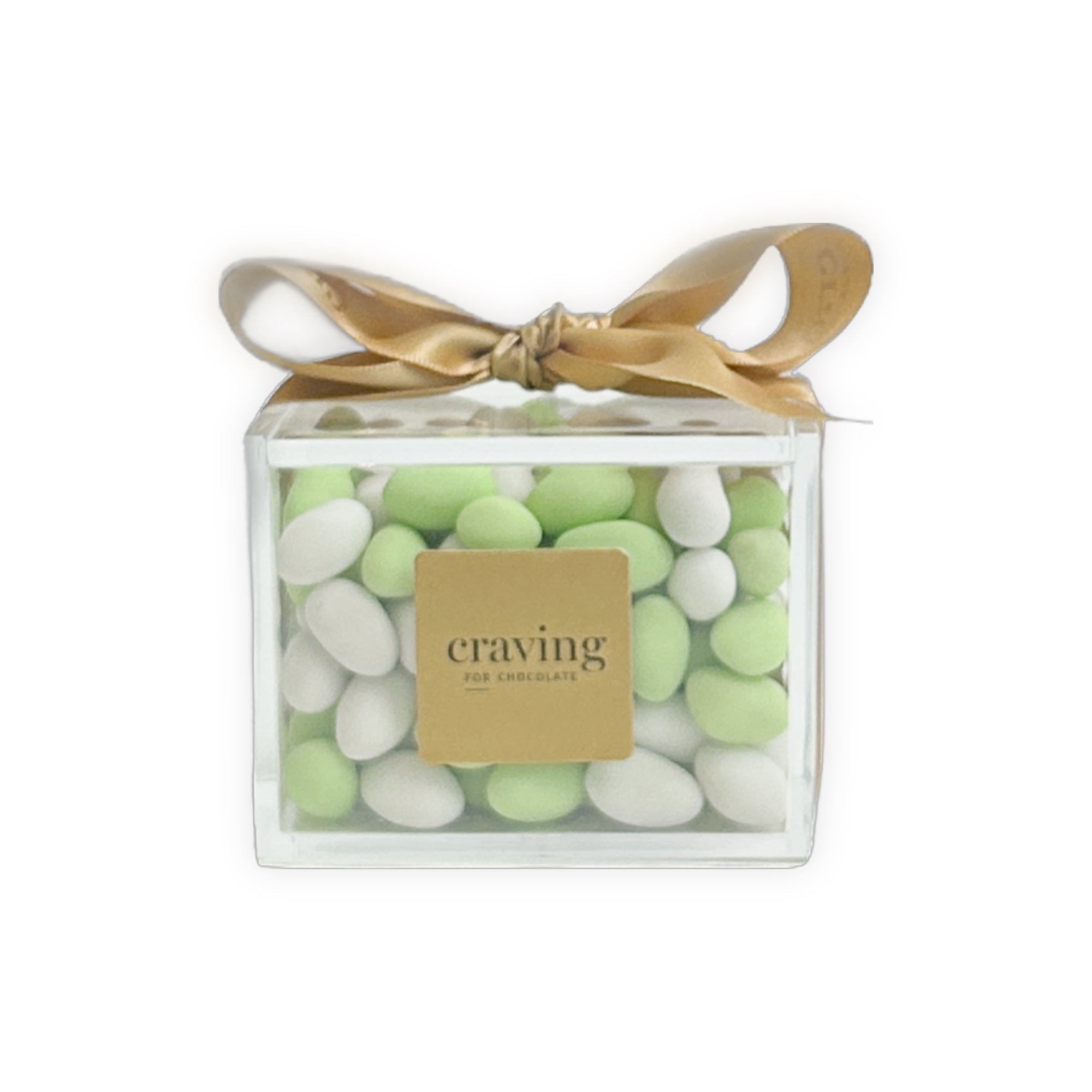 Pistachio Dragee Box | Craving for Chocolate